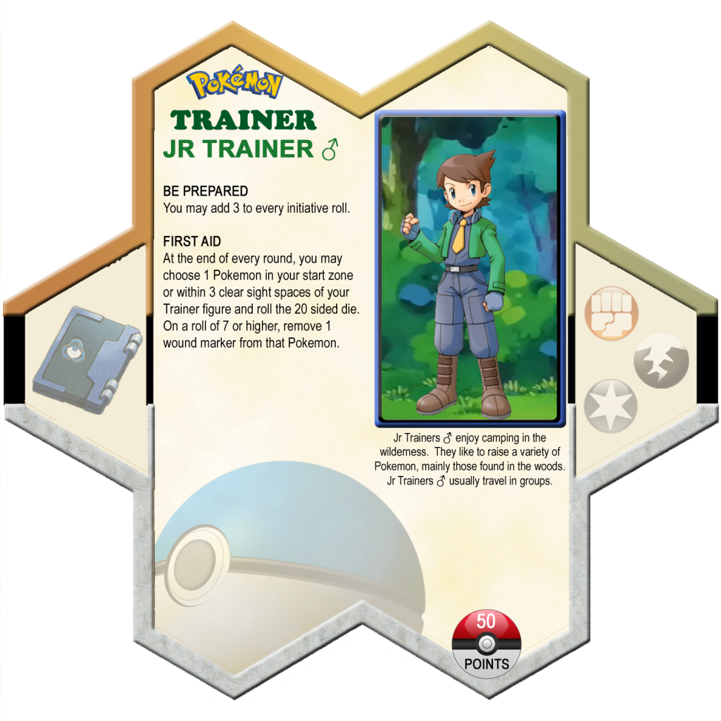 Project Pokemon Trainer Cards: Ash | Heroscapers